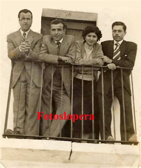 Recuerdo De Los Loperanos Antonio Palomo Dolores Palomo Antonio Chiquero Cronista De Lopera