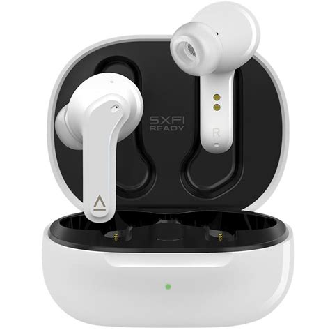 Купить беспроводные наушники Creative Zen Air Tws белый в Минске цена