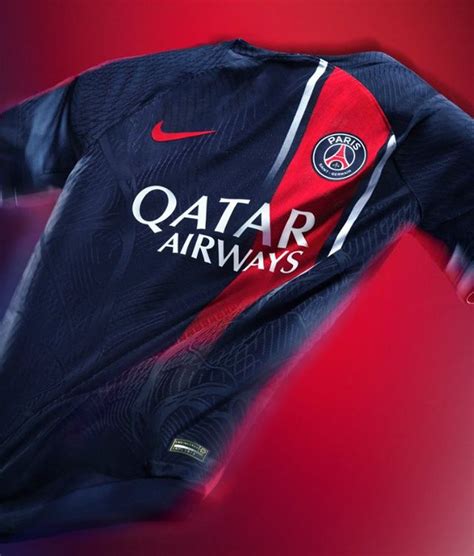 News Club Le Psg Officialise Son Nouveau Maillot Les Titis Du Psg