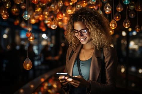 Premium Ai Image Smartphone Revolution Instant Global Communication