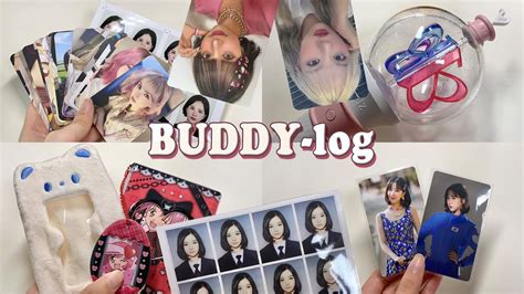 버디로그 Buddy Log 여자친구비비지 나비봉 퍼블로그 스냅스 더키월드 바인더 Youtube