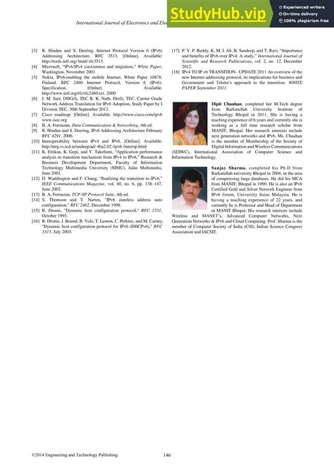 a survey on next generation internet protocol ipv6 pdf computer networking computing