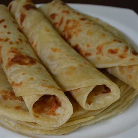 Chapati White Brown African Connections Store
