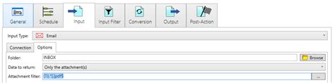 automatically extract and archive email attachments to a folder file