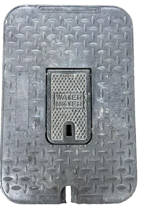 Carson Water Meter Box Cover 16 Long Irontime Sales Inc
