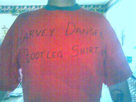 Harvey Danger Bootleg Shirt 07 Third Show Shirt Hdangerism Flickr