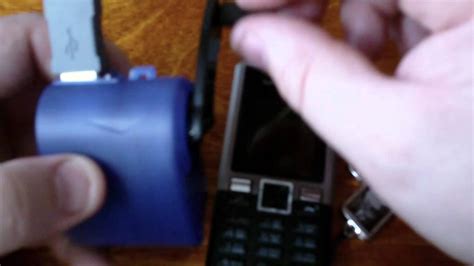 Механическое зарядное устройство для USB-девайсов - YouTube