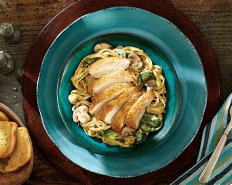 Asiago Chicken Pasta Recipe