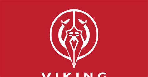 Viking Logo Design Template 386445 Templatemonster