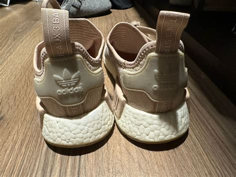 Adidas Nmd Beige Athletic Shoes For Women