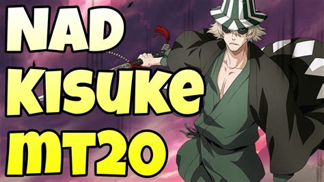 Heart Kisuke 55 T20 Max Transcended Gameplay Review Bleach Brave