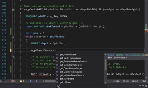 Xbox Kinect Sdk 20 Get Onboard Accelerometer Data Microsoft Qanda