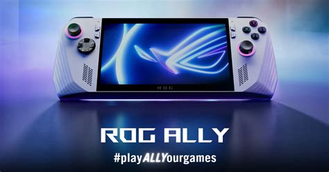 Asus Rog Ally 2023 Rc71l Nh005w 7 120hz Touch Gaming Handhelds Berdaya