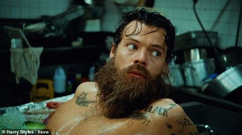 Harry Styles Shirtless 2022
