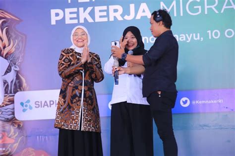Kemnaker Optimalkan Pelindungan Pekerja Migran Indonesia