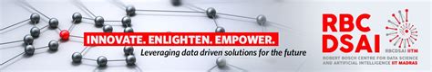 Robert Bosch Centre For Data Science And Artificial Intelligence Rbcdsai Linkedin