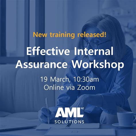 Learn How To Assess Your Aml Compliance In House Through Internal