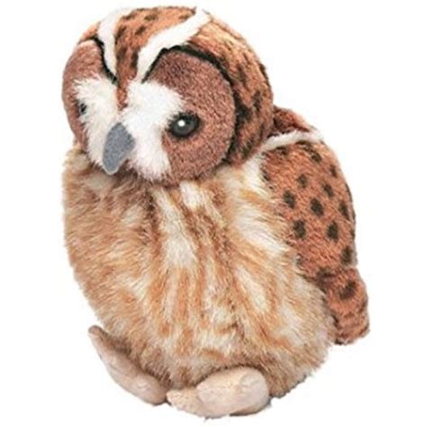 Bb Bird Euro Tawny Owl New Plush Wild Republic Rspb Birds Authentic