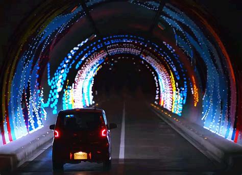 M Ehime Japan Tunnel