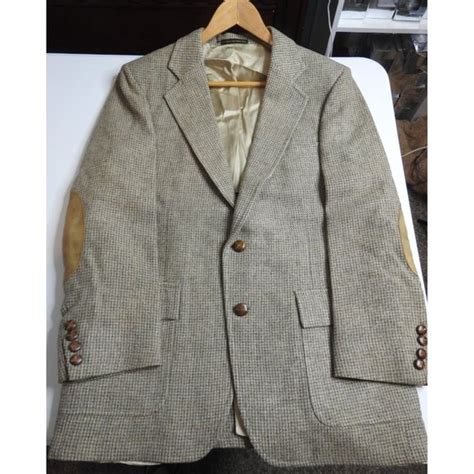 Adam Row Suits And Blazers Vintage 8s Adam Row Tweed Dress Blazer