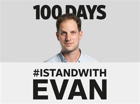 Wsjs Evan Gershkovich Marks 100 Days In Russian Detention