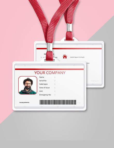 31 Blank Id Card Templates Psd Ai Vector Eps Doc
