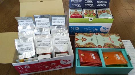 ルピシア福袋2021夏ネタバレ。安定の竹ノンカフェイン。紅茶は微妙？｜なおこたブログ