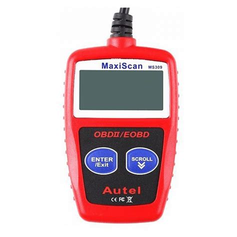 Autel MaxiScan MS509 OBD Scan Tool OBD2 Auto Code Reader Car Escanner