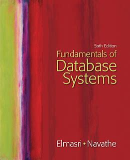 Shrine India Fundamentals Of Database Systems