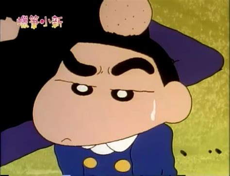 蜡笔小新搞笑头像 哔哩哔哩