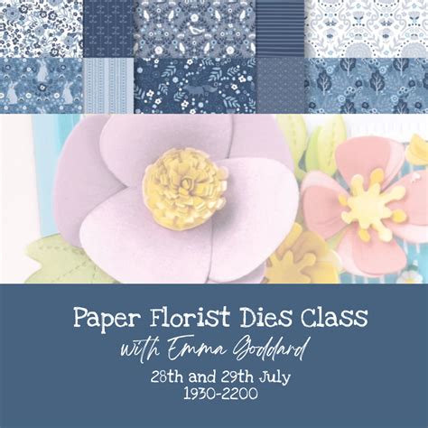 Paper Florist Class Coastal Crafter Emma Goddard