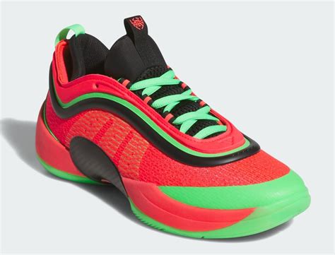 販売中 adidas d o n issue 6 アディダス d o n issue 6 lucid red core black screaming green ji1547