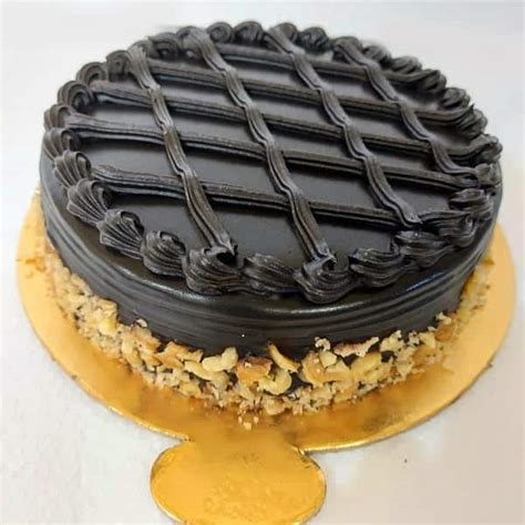 Chocolate Walnut Cake DP Saini Florist