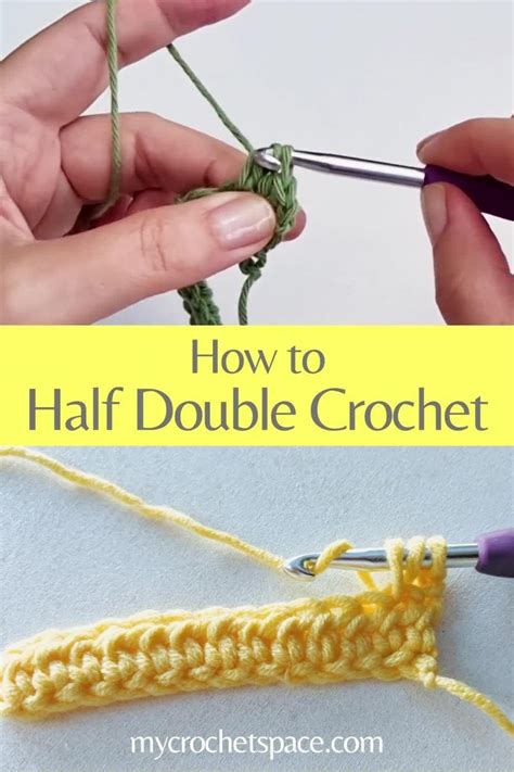 How To Do A Half Double Crochet Hdc Artofit