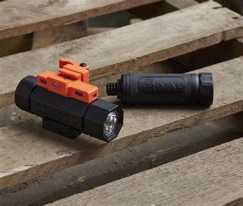 Nerf Rival Flashlight Grip Nerfgunattachments The Nerfer S Emall
