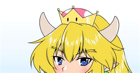 クッパ姫 クッパ姫 べにのイラスト Pixiv