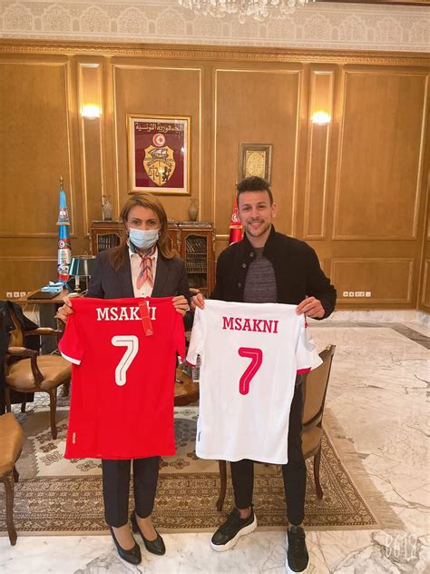 Un Projet Grandiose De Youssef Msakni à Tunis Infosfoot