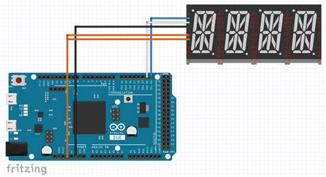 Arduino Due LCD Display