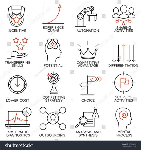 Differentiate Icon Over 3533 Royalty Free Licensable Stock Vectors