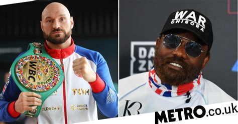 Tyson Fury Confirms Derek Chisora Fight After Anthony Joshua Talks Fall Through Metro News