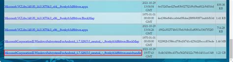 Installer Des APK Android Sur Windows 11 22H2 Sebw InfO