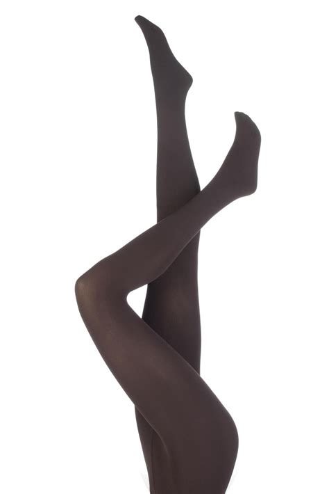 Ladies Falke Pure Matt 100 Tights From Sockshop
