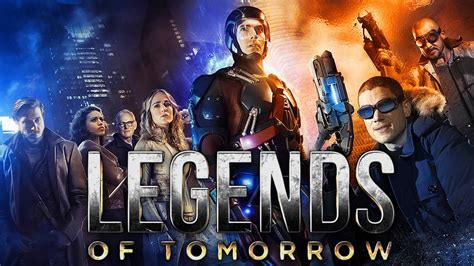 Dc´s Legends Of Tomorrow Lanza Logos De Hawkgirl Hawkman Y Rip Hunter