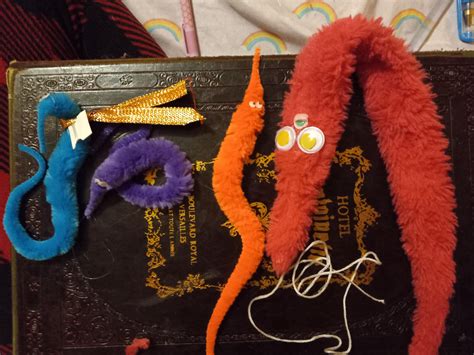 My Current Worms R Wormonastring