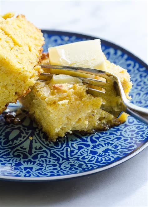 Masa Harina Cornbread
