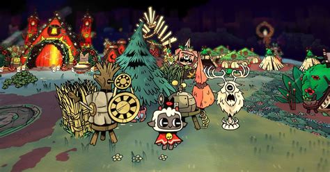 Cult Of The Lamb And Dont Starve Together Team Up For A Horrifying