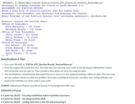 Solved I need some help with this assignment. PYTHON. | Chegg.com