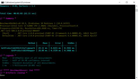 Entity Framework Core 20 Vs Dapper Performance Benchmark Querying