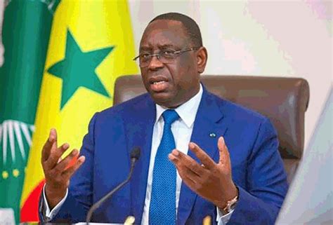 Election présidentielle au Sénégal Macky Sall ne sera pas candidat Quotidien Sidwaya