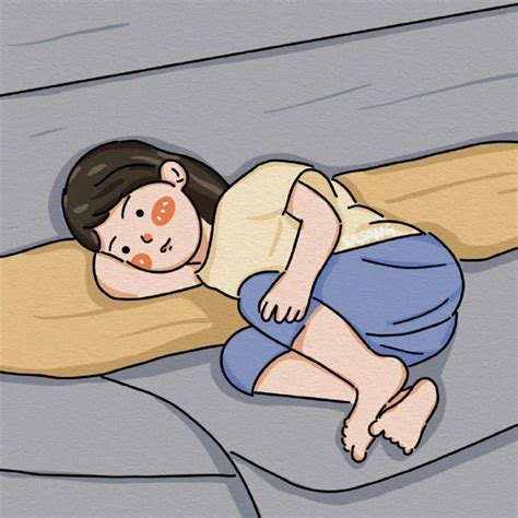 男女摆烂头像 另类可爱躺平可爱头像